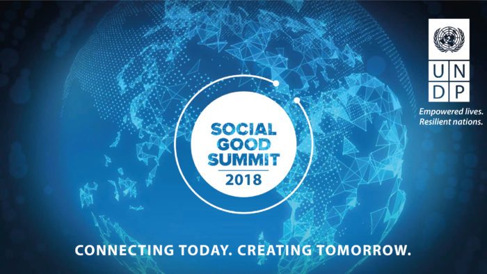 Social Good Summit Geneva 2018 - BlueOrchard