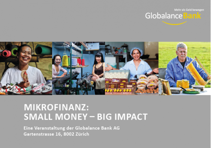 Globalance Bank Microfinance Event 2018 - BlueOrchard