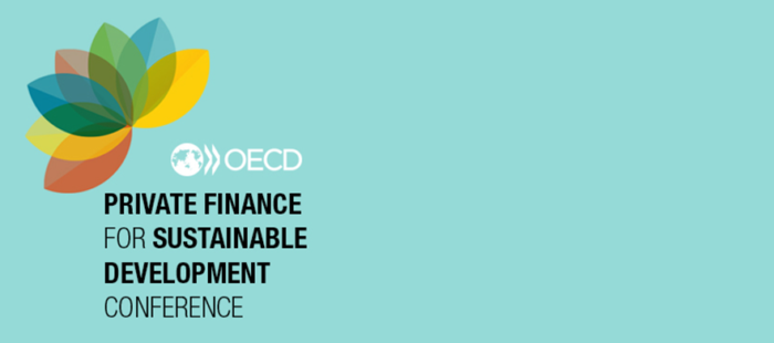 OECD Private Finance for Sustainable Development Week - BlueOrchard